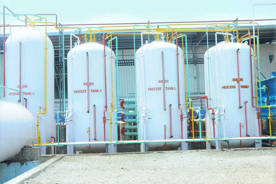 Ammonia Filling & Unloading Skids | Factory-assembled Ammonia Filling ...