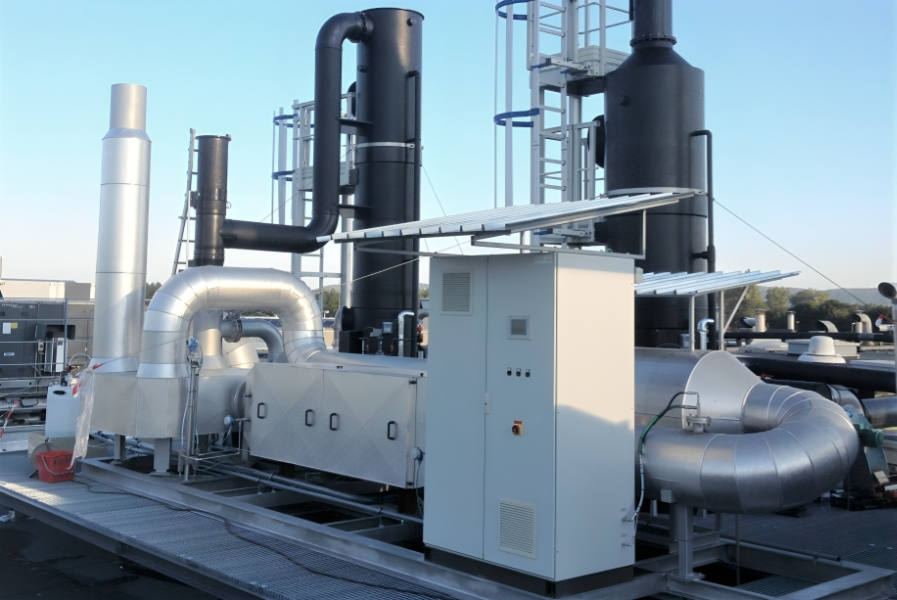 Equipment for DeNOx | SCR / SNCR Skids